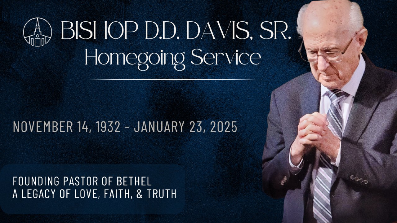 D.D. Davis Sr. Homegoing Service - Bethel United Pentecostal Church