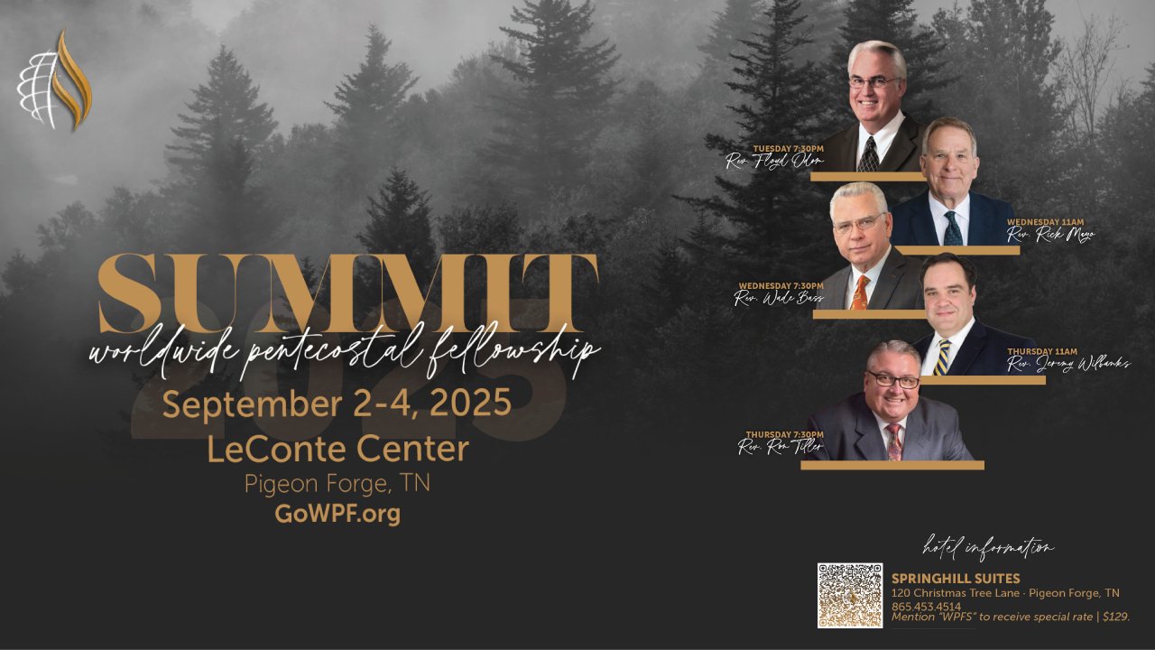 Wednesday pm. -Bishop Wade Bass - Worldwide Pentecostal Fellowship