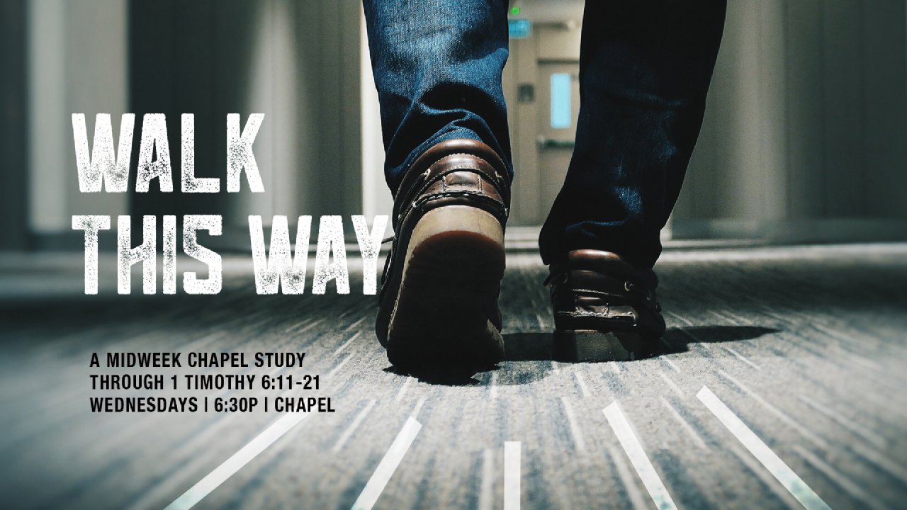 Why Fight The Good Fight - Cottonwood Creek Church