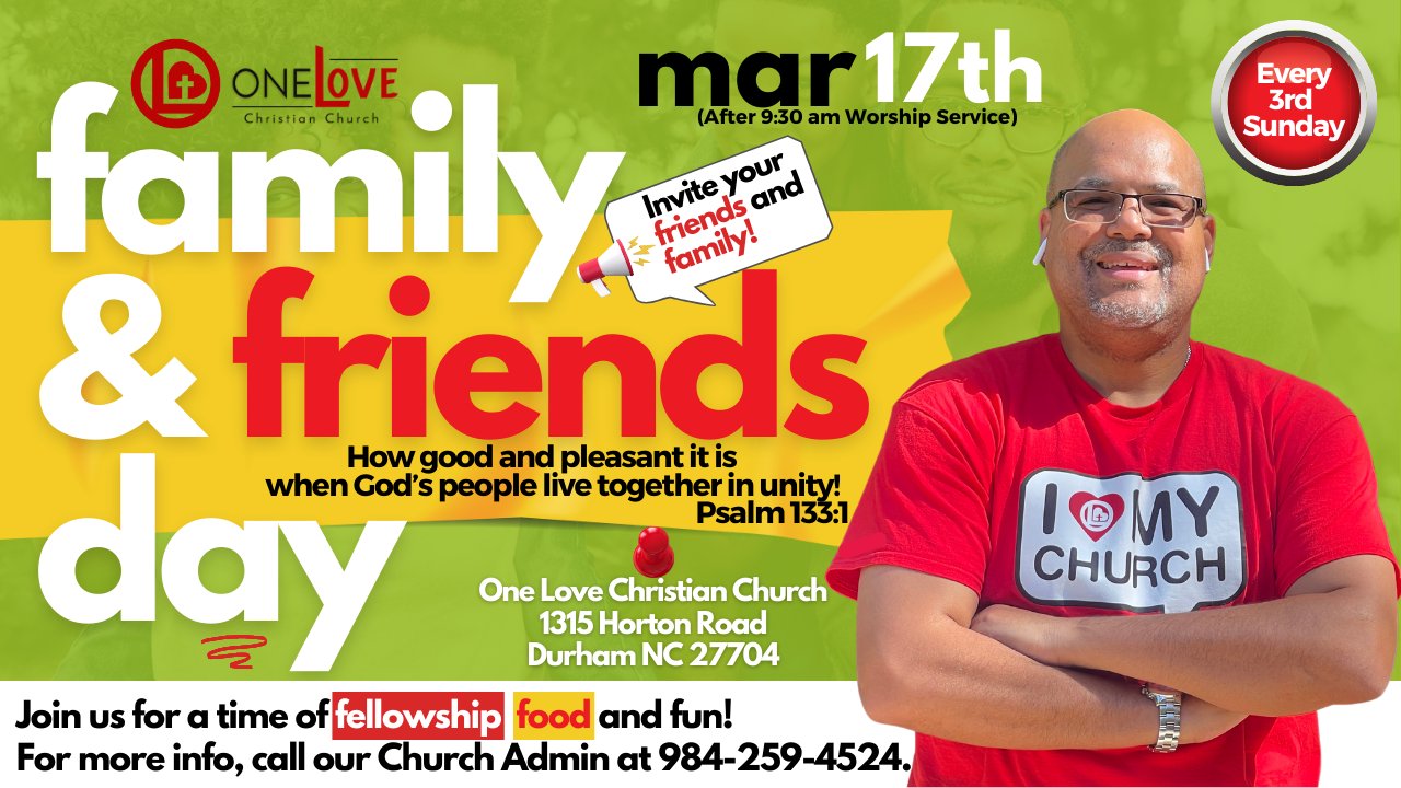 Family Friends Day Church Invitation Friend Day Invite For Kids