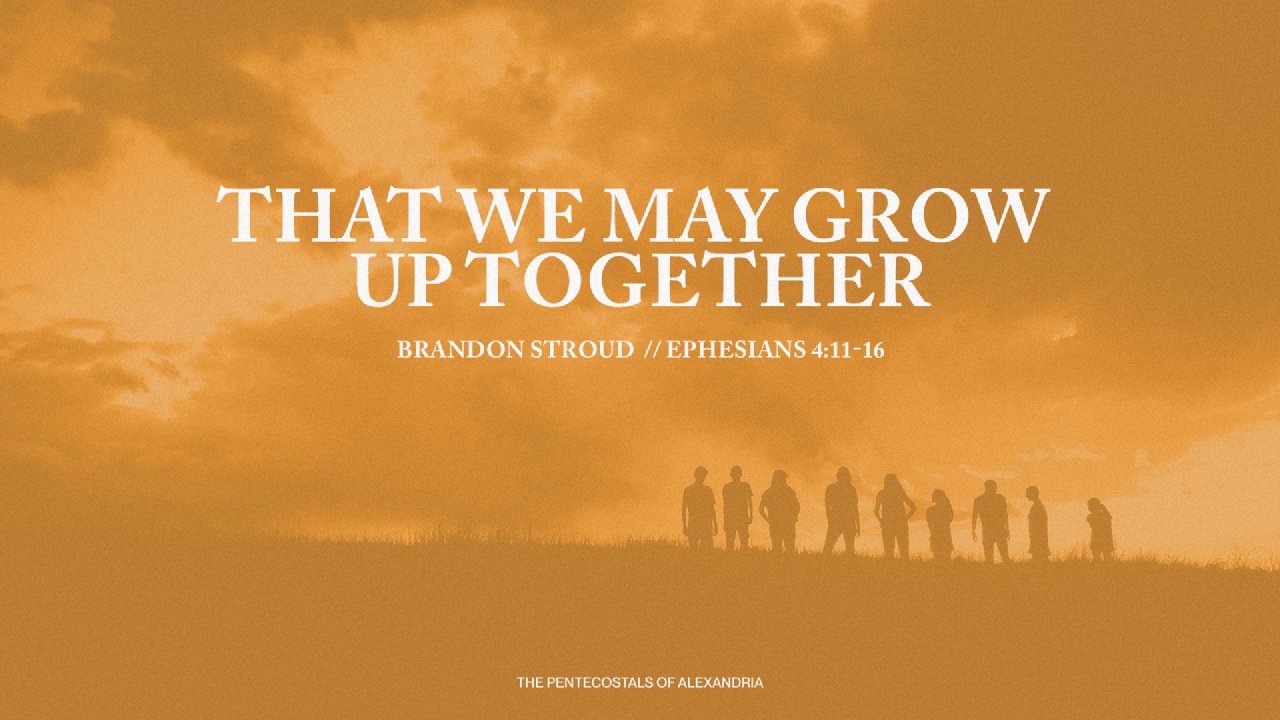 POA Wednesday - The Pentecostals of Alexandria