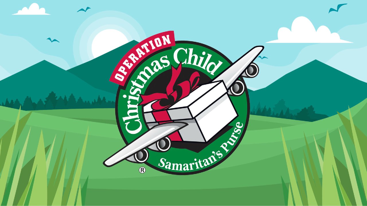 Operation Christmas Child Logo Png