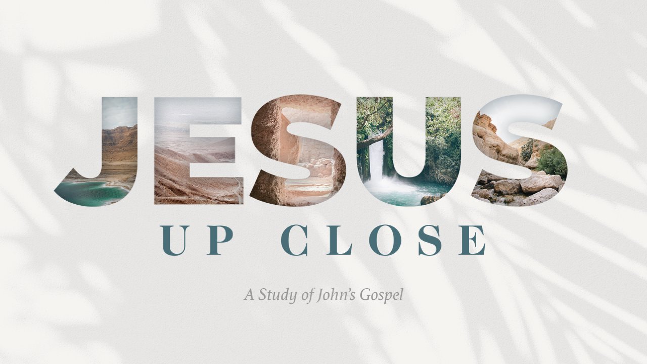 Jesus Up Close 26 - Liberating Jesus - Emmanuel Baptist Church - CT