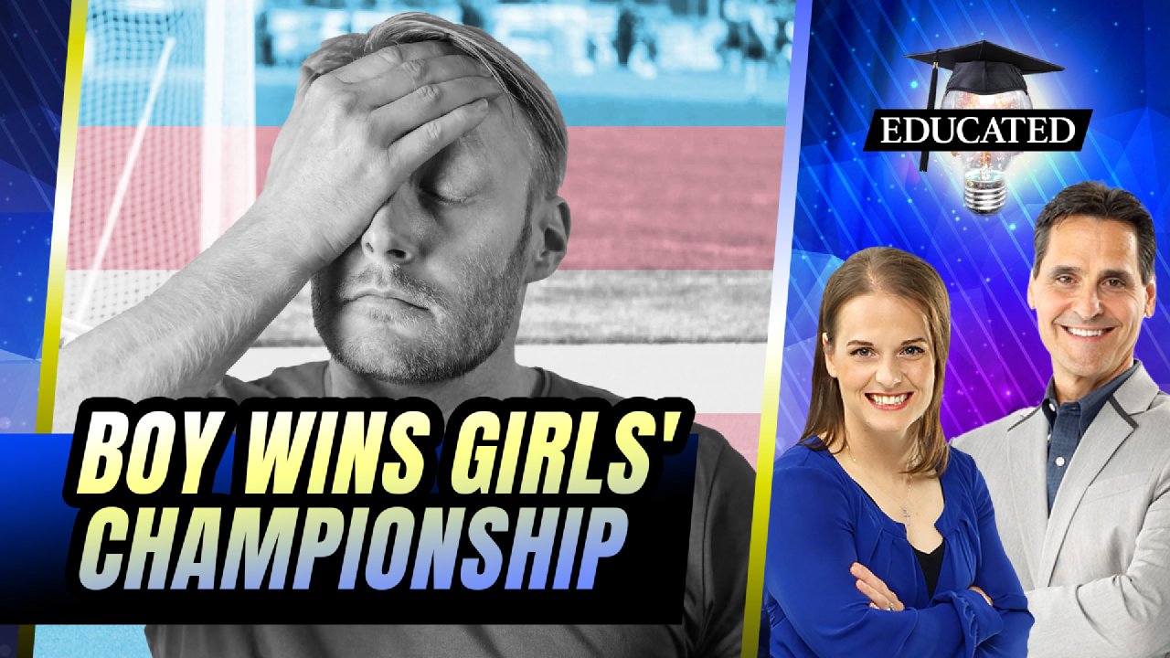 Boy Wins First Place At High School Girls’ Poll Vaulting Championship ...