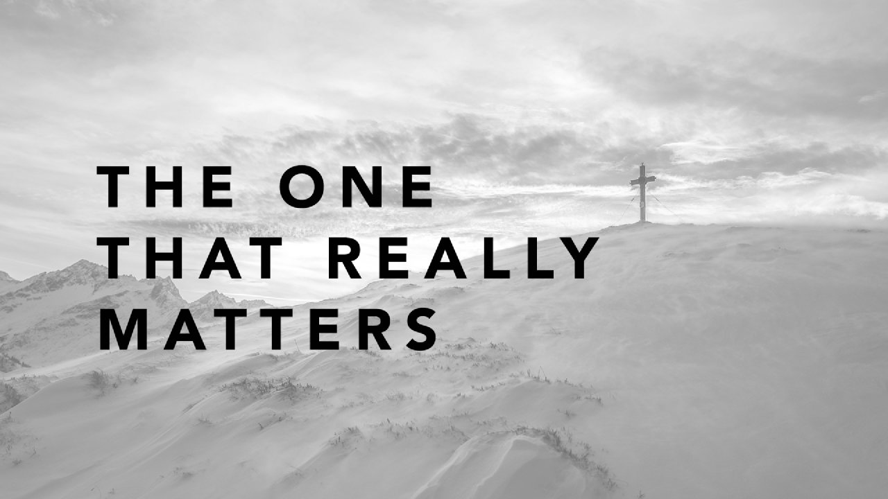 The One that Really Matters - Fellowship