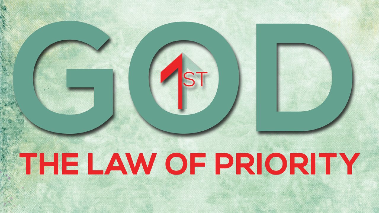 The Law of Priority - Alive Church App