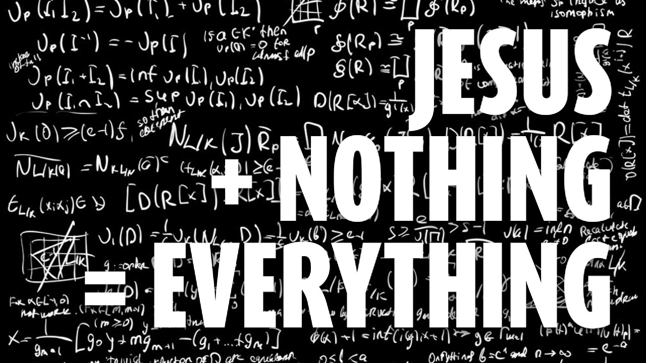 Jesus Nothing Everything Quotes 4 Things For Which Christ Cannot Be