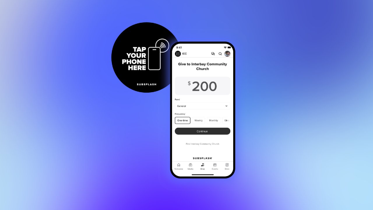 Subsplash Tap - Product Demo - Subsplash