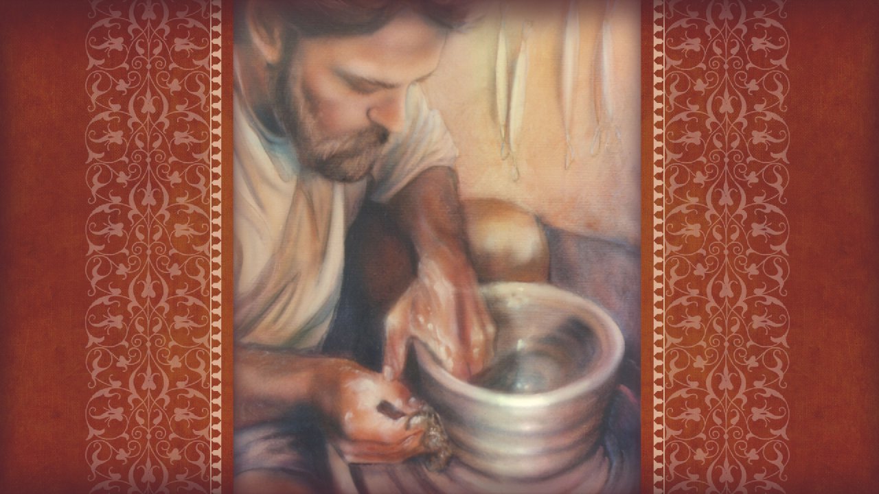 God's Hands on Human Clay - Insight for Living UK