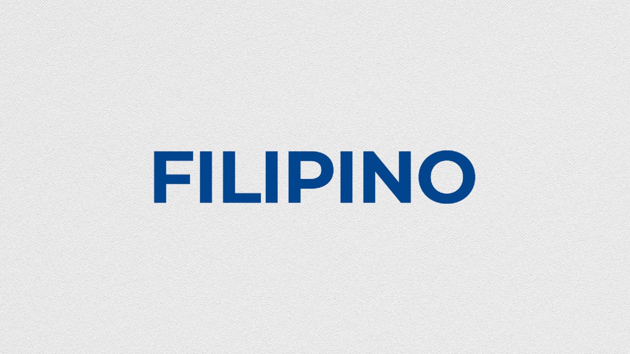 Filipino - One 2 One