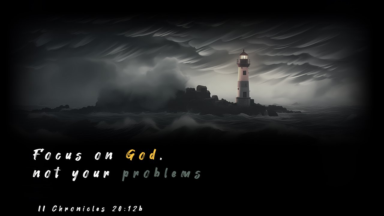 Focus on God, Not Your Problems - Community Baptist Church of Englewood- NJ