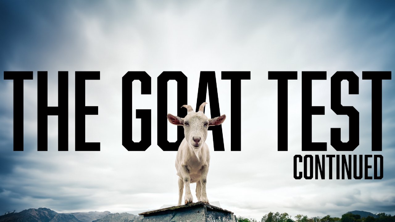 The GOAT Test Cont. | Pastor Michael Ensey - Christian Life Center