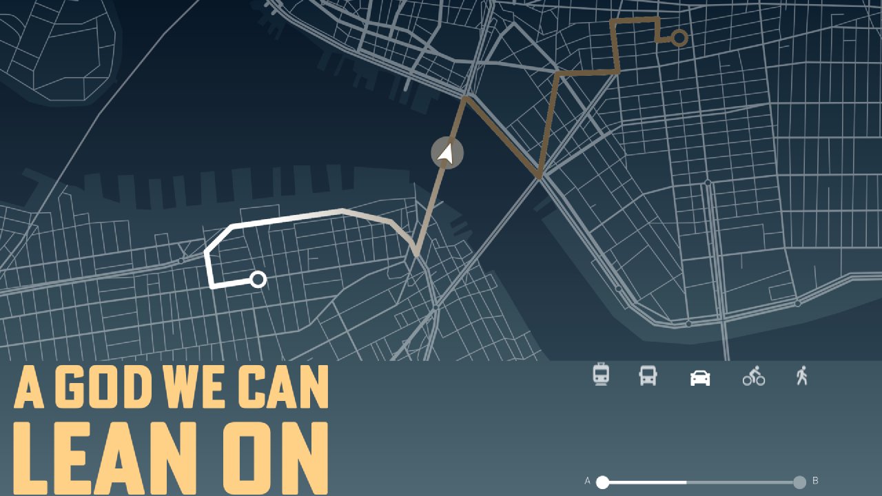 A God You Can Lean On - Community Baptist Church of Englewood- NJ