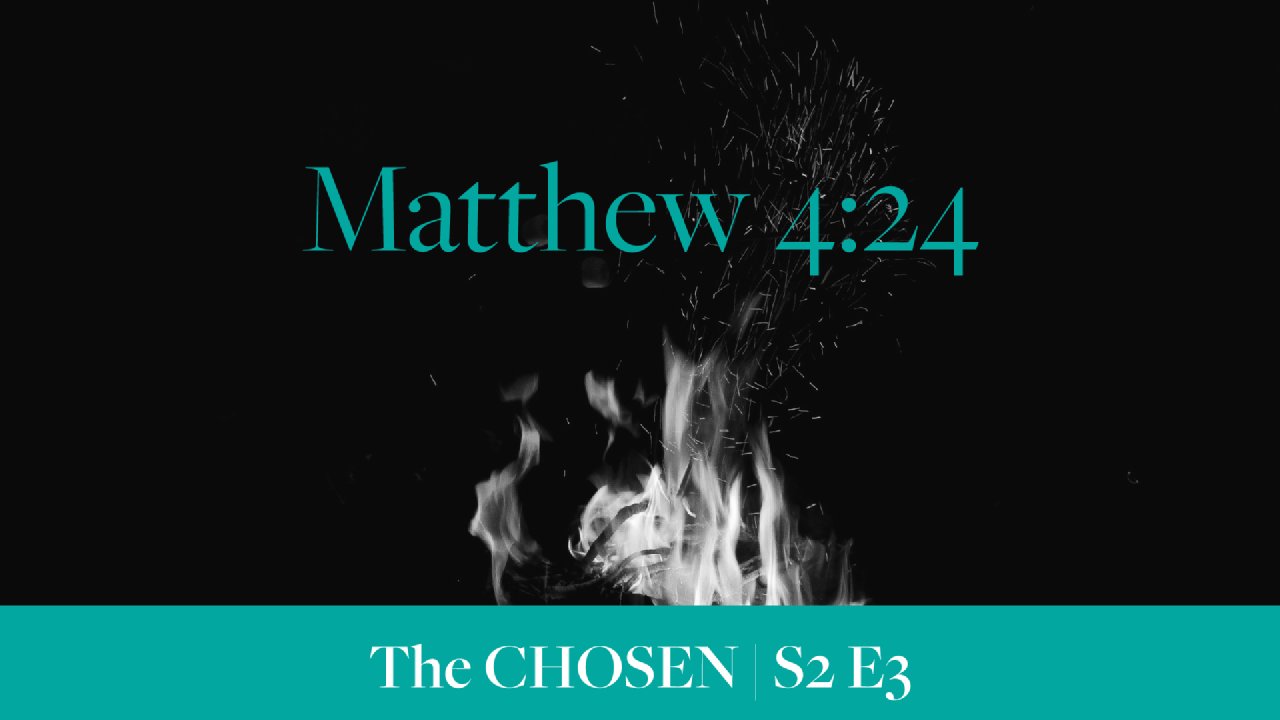 Matthew 4:24 - New Apostolic Church USA