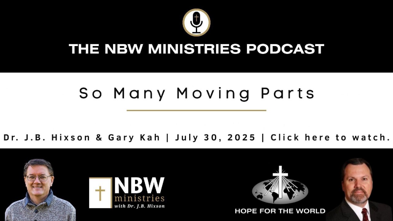 1277. So Many Moving Parts - NBW Ministries