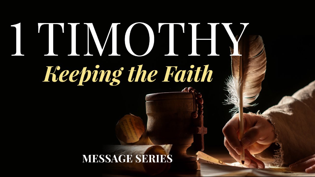 1 Timothy: Keeping the Faith - Jesse Duplantis Ministries