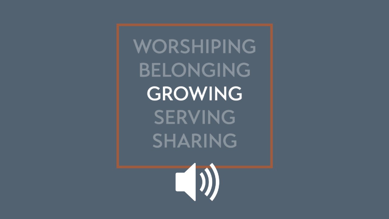 Growing Action Step Check In - Rock Brook Church