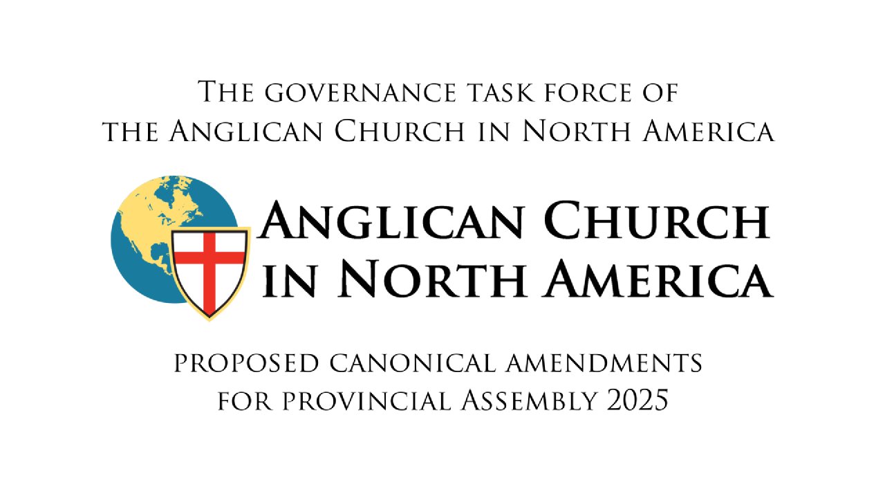 ACNA Governance Task Force 2025 | First Comment Period - Christchurch ...