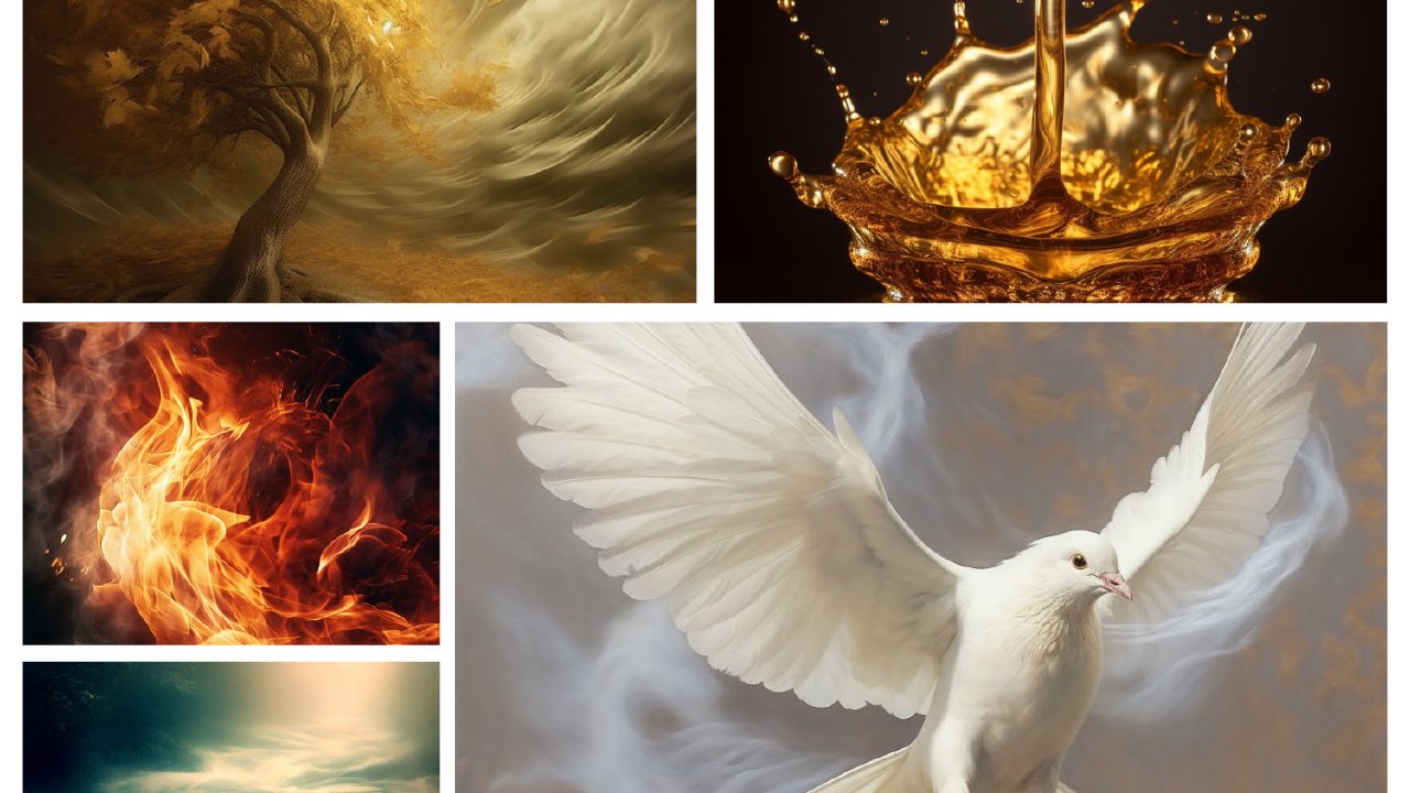 The Symbols and Manifestations of the Holy Spirit - United Community Church