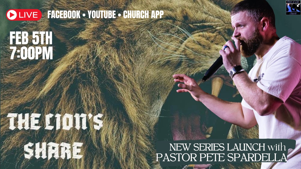 Recorded LIVE from the sanctuary of The River of Life Church with ...