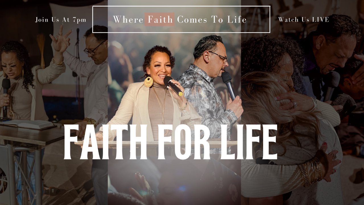 Welcome to Faith For Life Church Live! Stay connected to remain ...