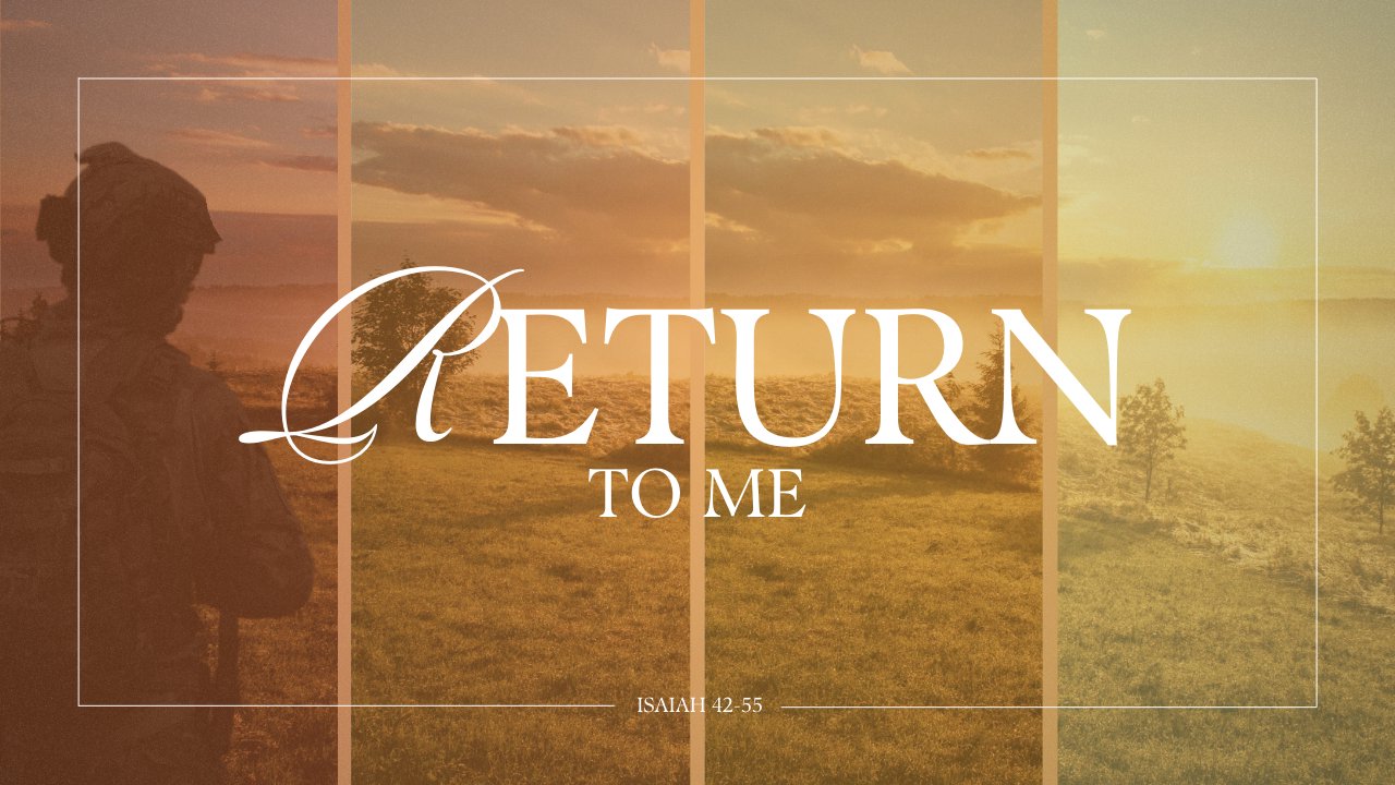 Return To Me - Valley Life Church | AZ