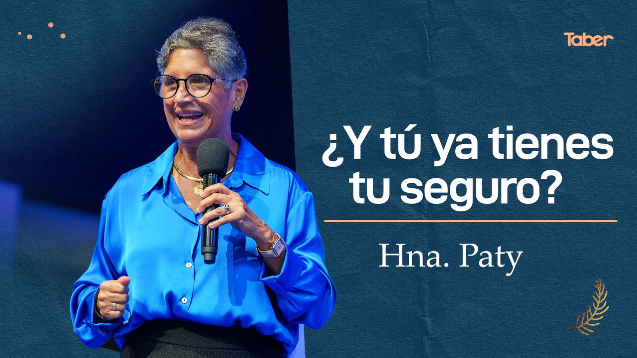 ¿Y tú ya tienes tu seguro? - Tabernáculo Central