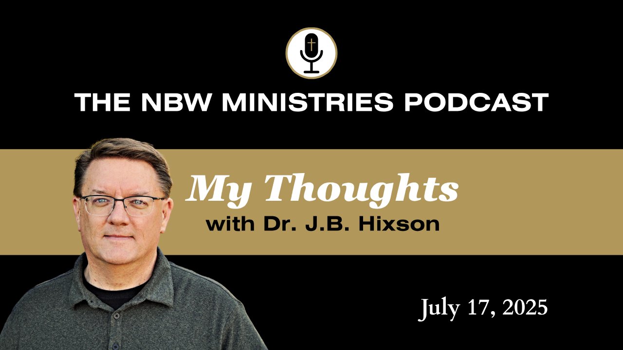 1267. My Thoughts: Geoengineering - NBW Ministries