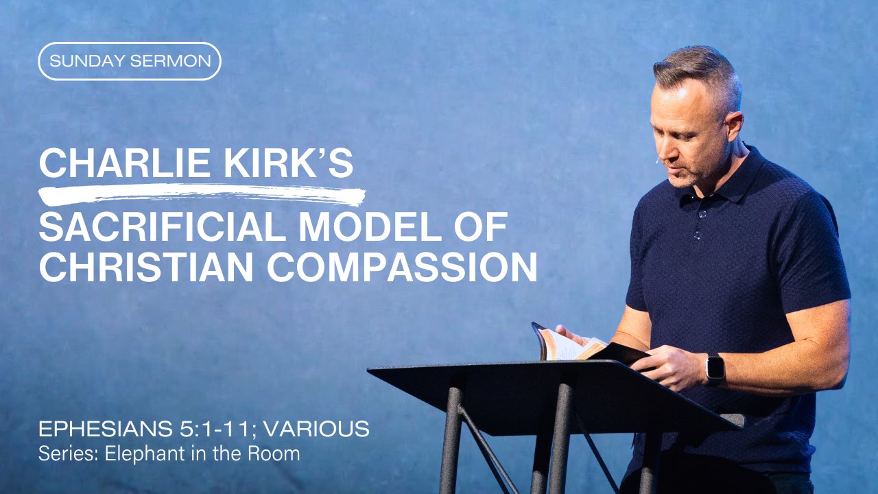 Charlie Kirk’s Sacrificial Model of Christian Compassion - Mission ...