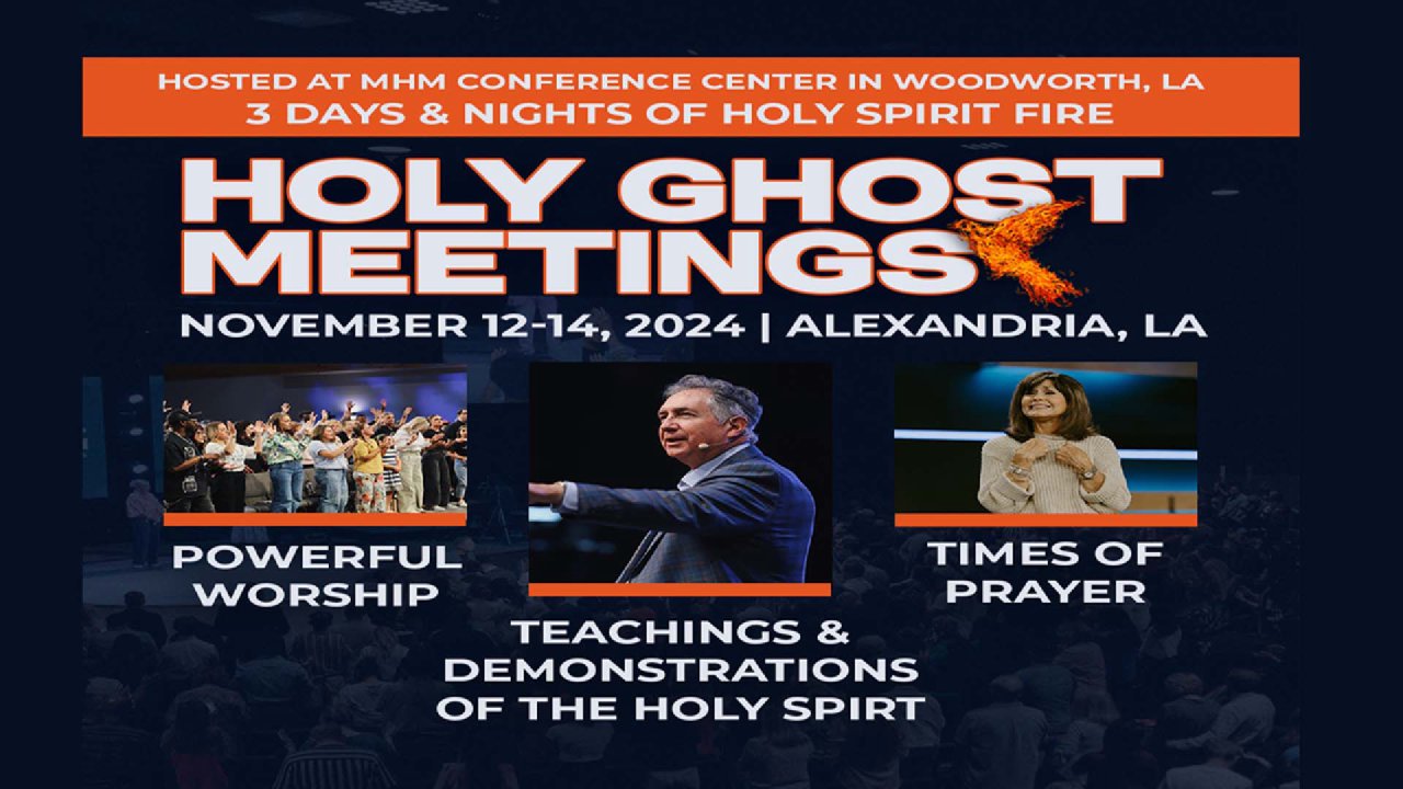 Holy Ghost Meetings | Thursday, November 14, 2024 | 7 PM | Pastor Mark ...