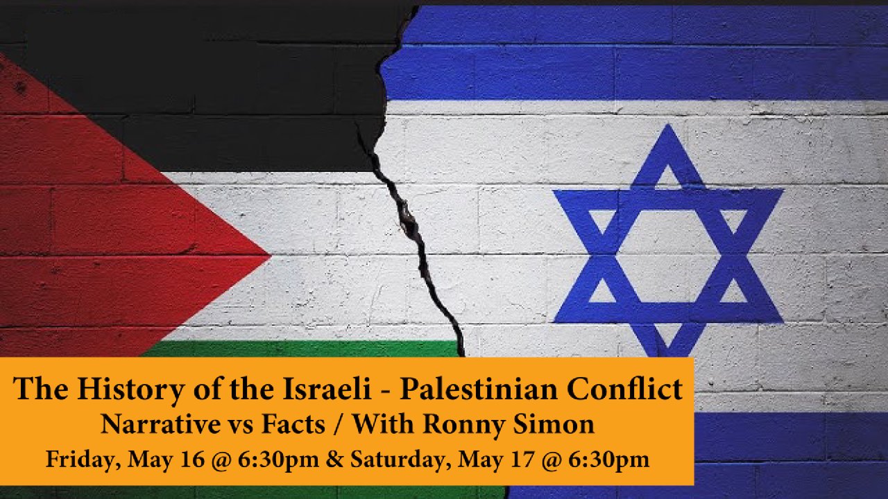 The History Of The Israeli / Palestinian Conflict - Calvary Cedar Rapids