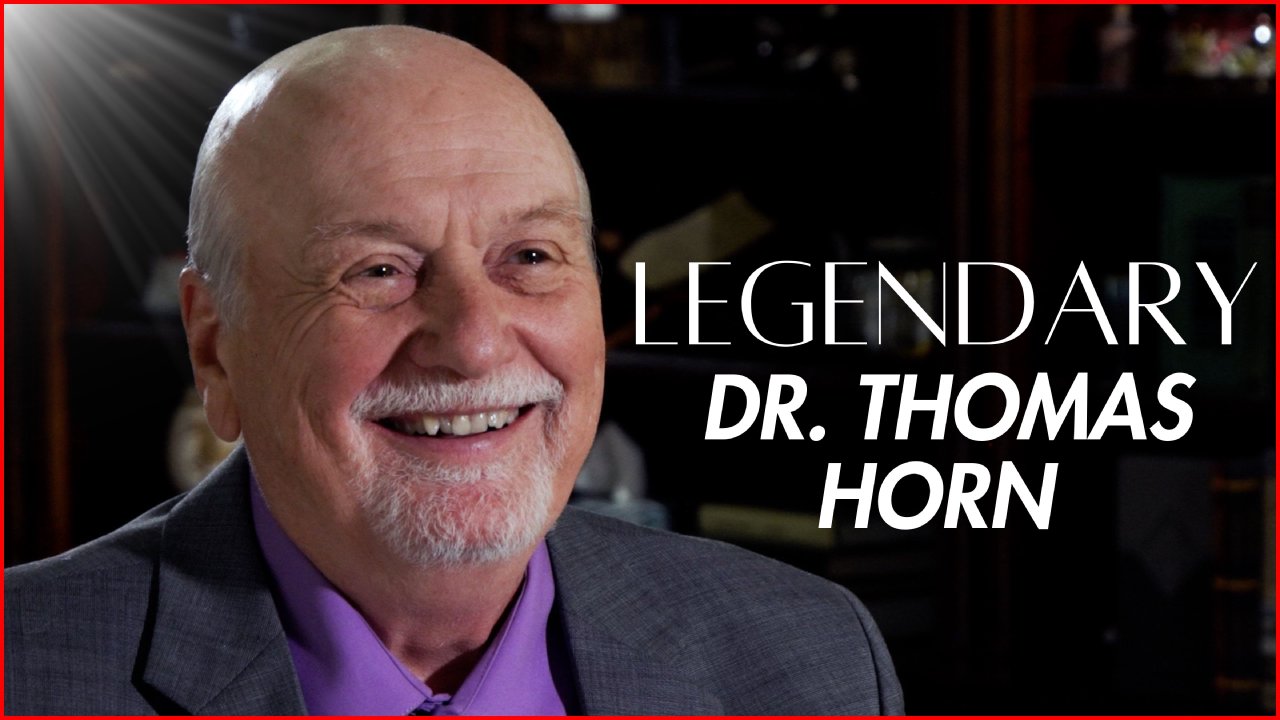 Legendary Dr. Thomas Horn | SkyWatchTV - SkyWatchTV