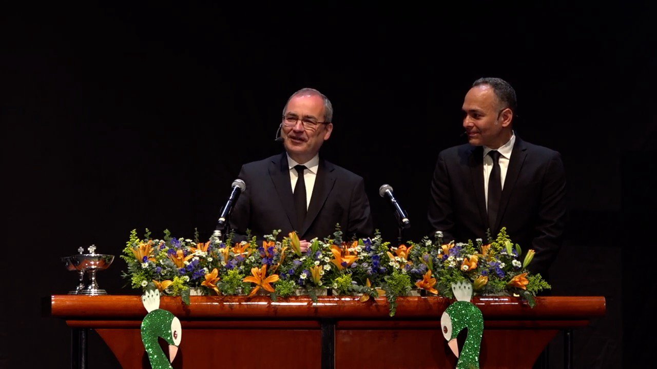 Chief Apostle in Bogotá, Colombia - New Apostolic Church USA