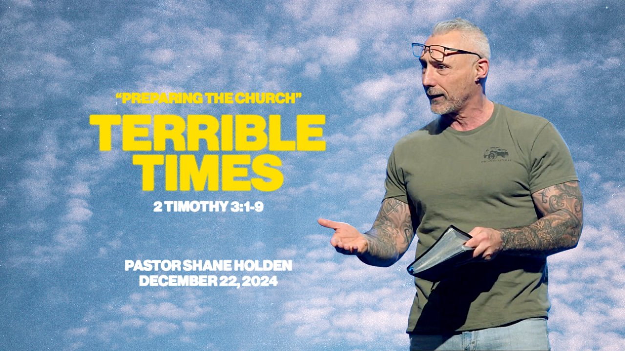 Terrible Times - First Free Church