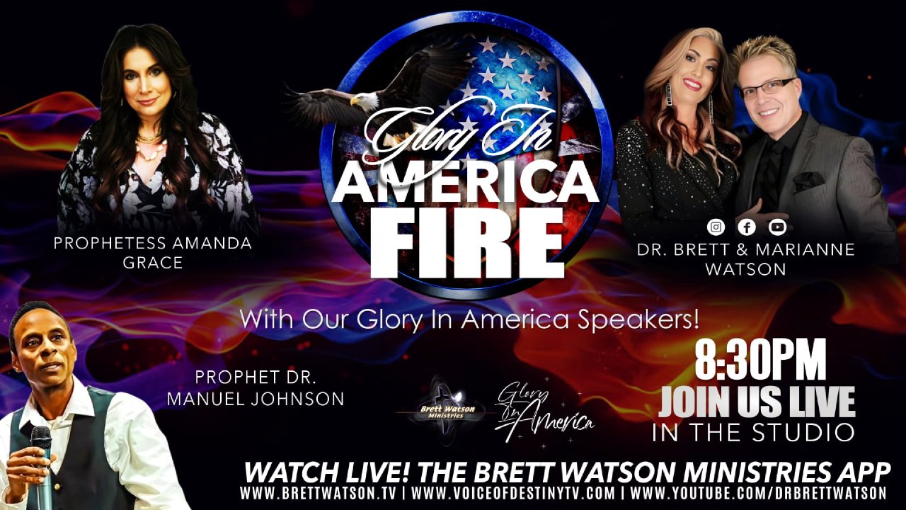 Dr. Brett & Marianne Watson - Amanda Grace & Dr. Manuel Johnson LIVE ...