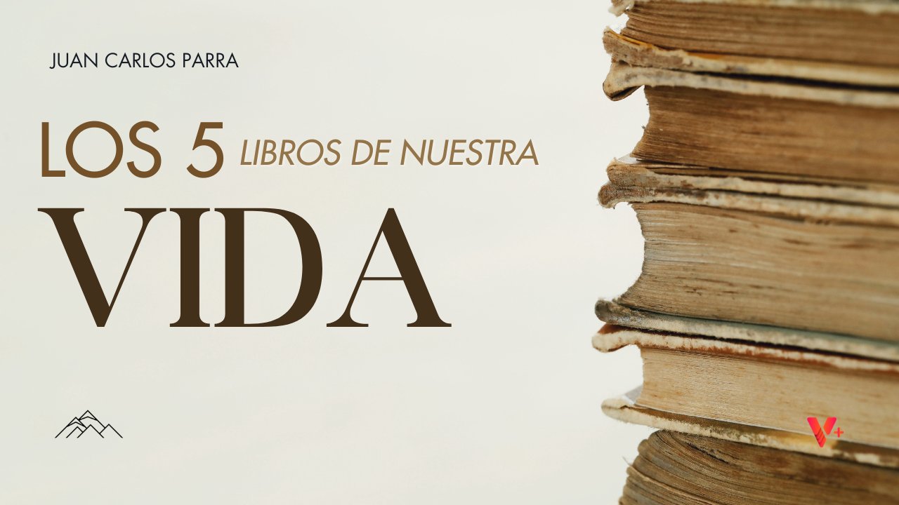 Los cinco libros de nuestra vida - Vida RTVplus