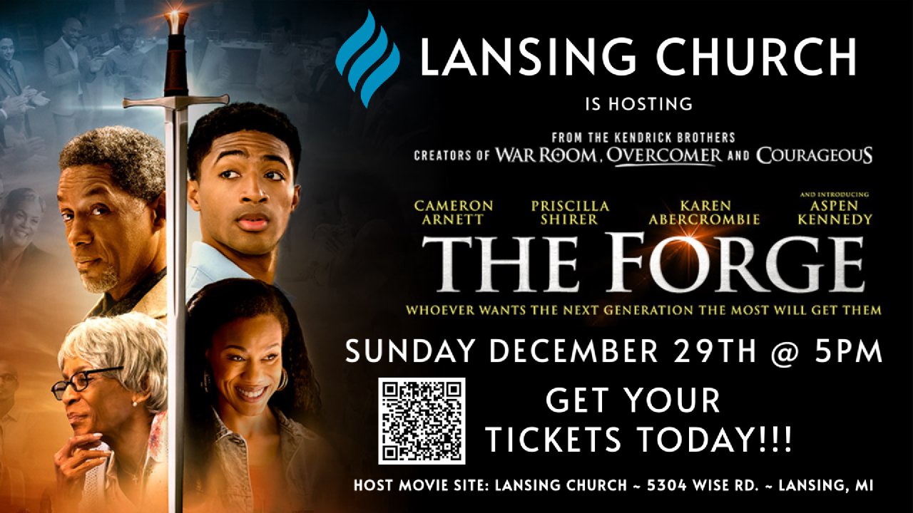 Click on Play Button Above to Watch The Forge Trailer - Lansing Church ...