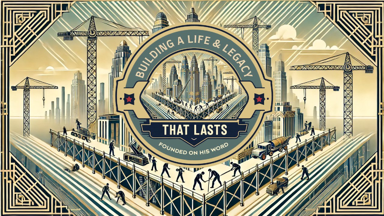 Building A Life & Legacy That Lasts... - NewLifeCT