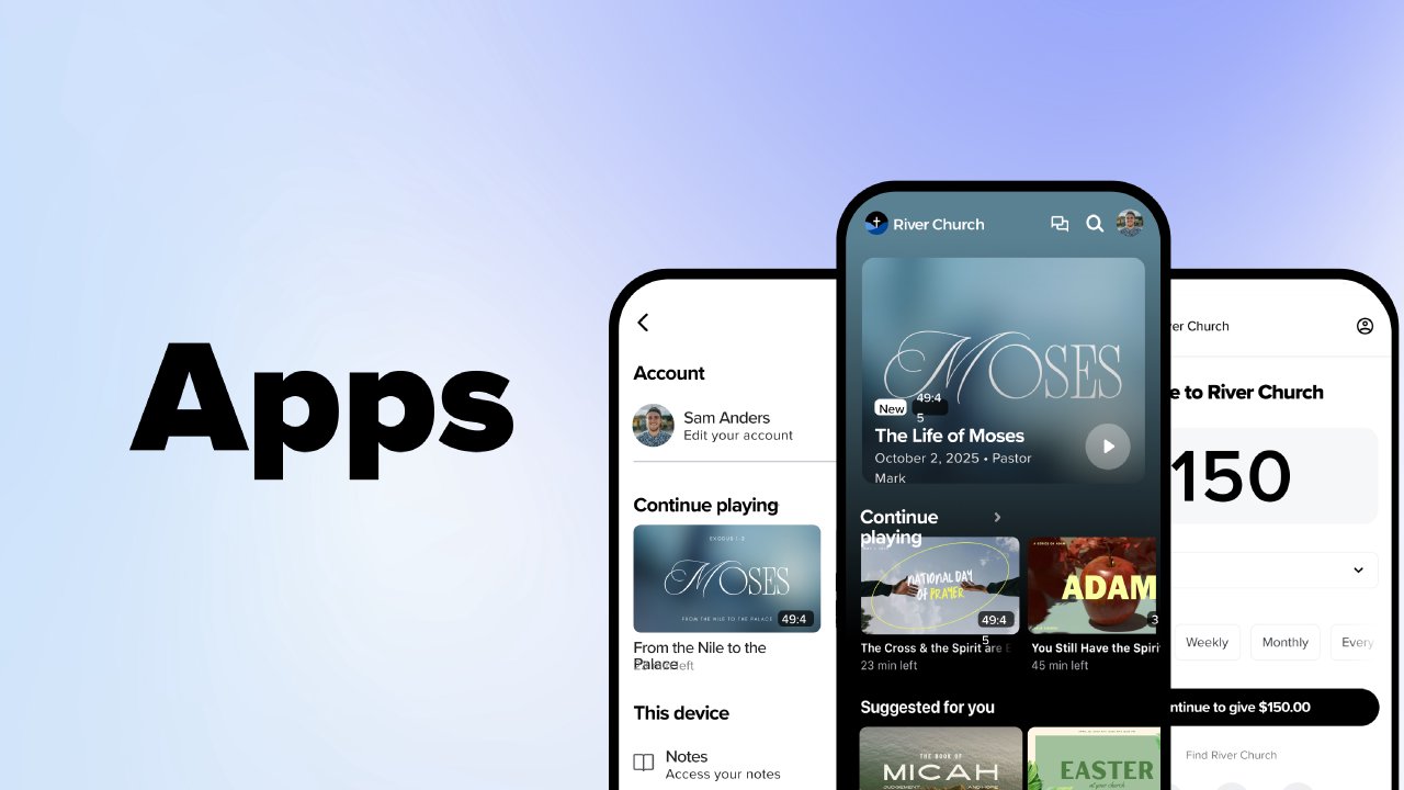 Apps - Subsplash