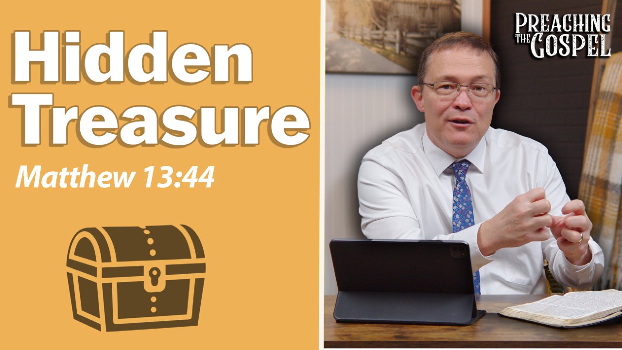 The Parable of the Hidden Treasure - G.B.N.