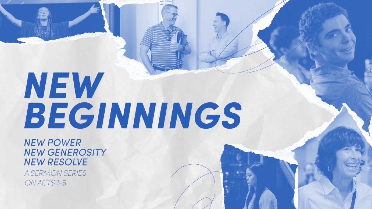 NEW BEGINNINGS - WEEK 1 - LNBC