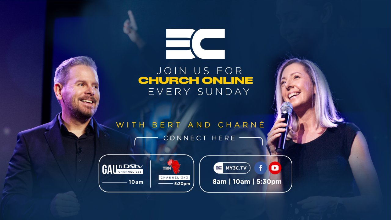 8AM Live Broadcast - 3C Church