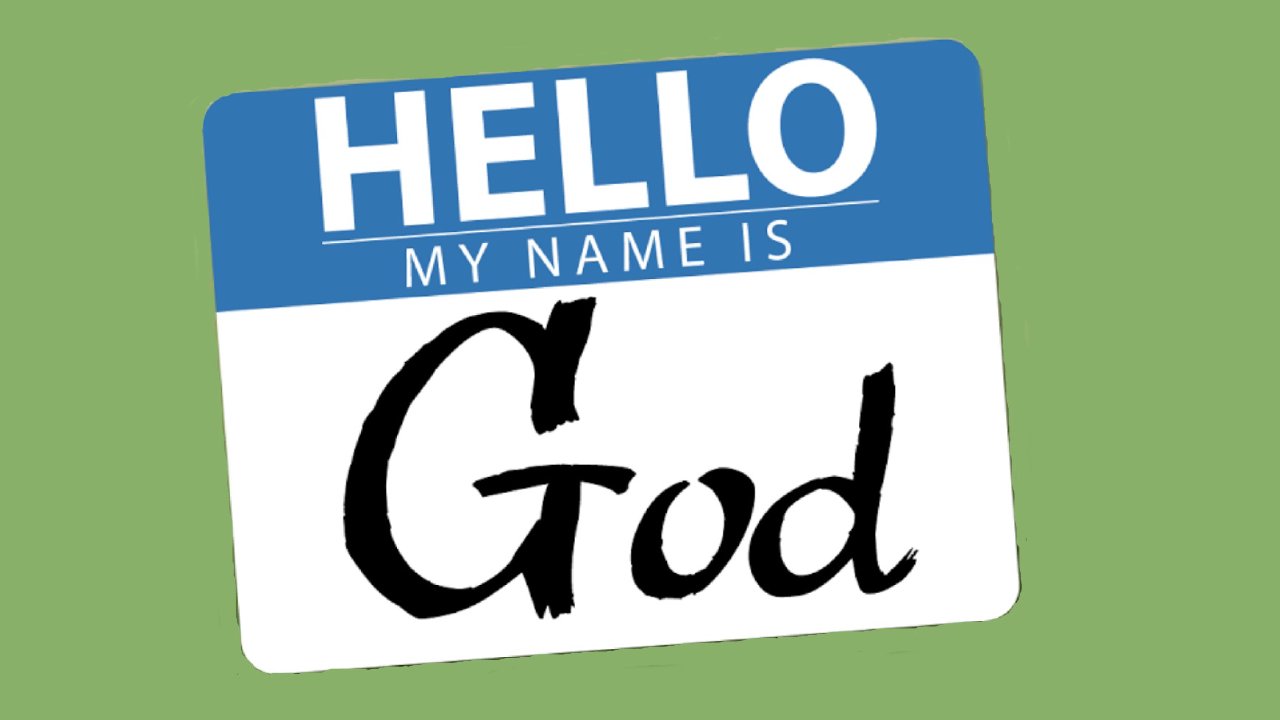 Hello, My Name is GOD - Rocklane Christian Church