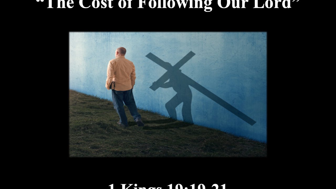 The Cost of Following Our Lord - Pastor Daniel Lackey - Faith Memorial ...