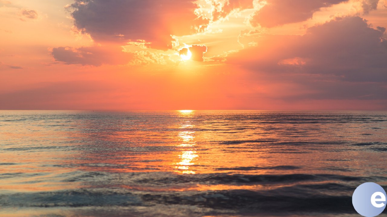 The Setting Of The Sun - Encountering Peace