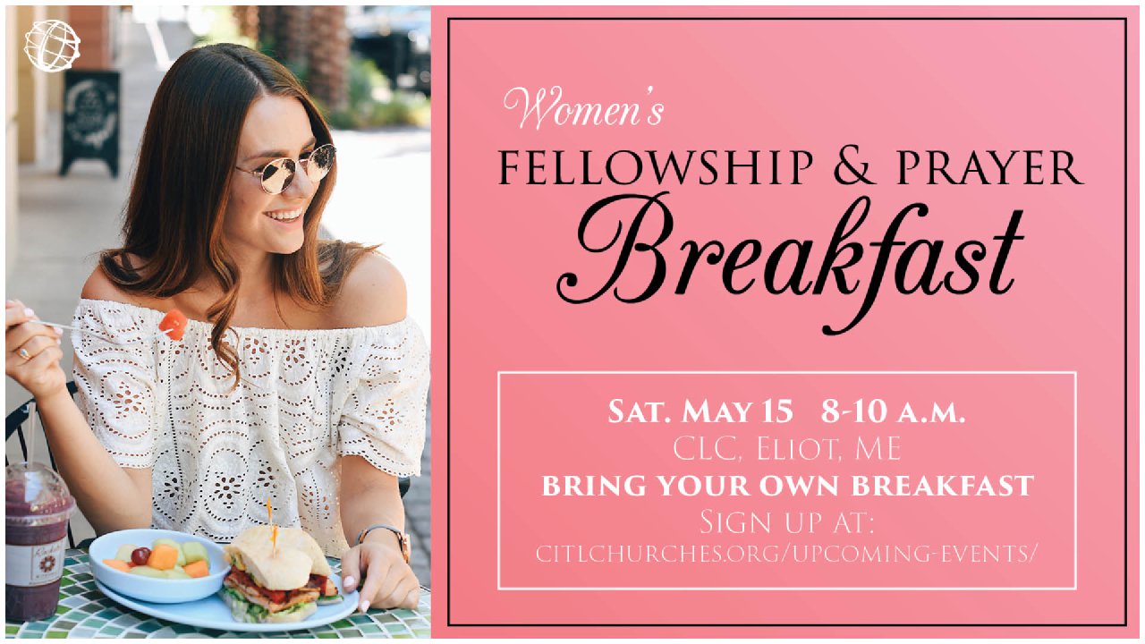 Sample Prayer Breakfast Invitation Community Prayer Breakfast | 2023