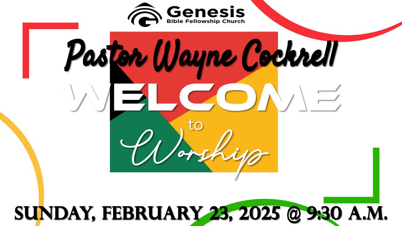 In the True Jesus We Must Trust - Sunday Sermon 02.23.2025 - Genesis Bible Fellowship Church