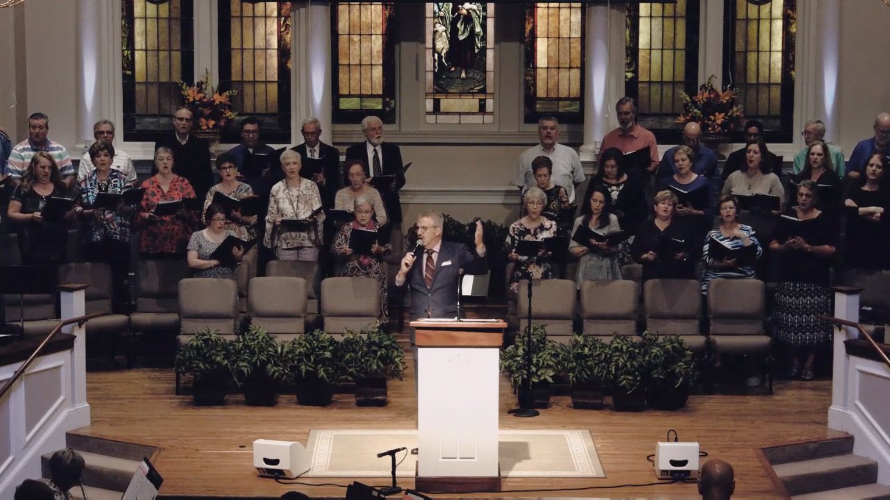 The First Sign - First Baptist Church Powder Springs - GA