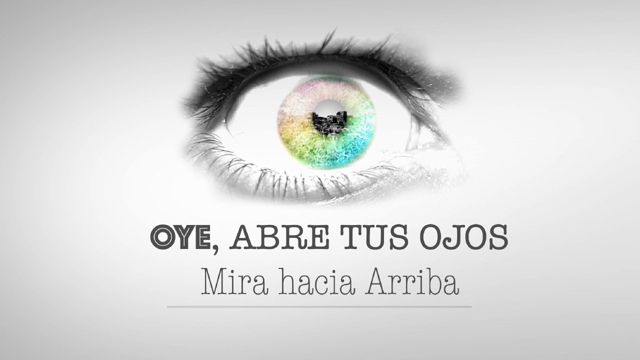 Abre Tus Ojos