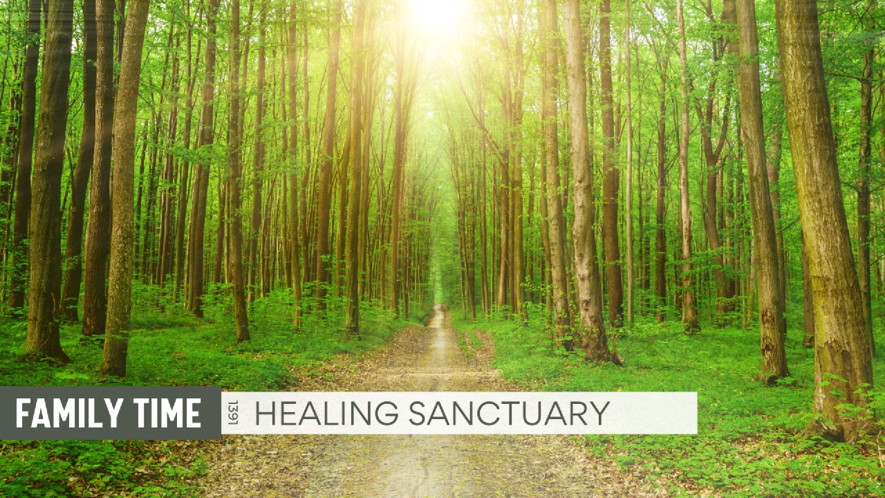 Healing sanctuary - Angus Buchan